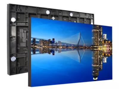 China Waterproof Outdoor LED Display Screen Flexible LED Screen 1R1G1B Pixel Front / Rare Service for sale