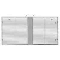 China Transparent Led Curtain Flam Retardant Curved  High Definition Led Media Facade for sale