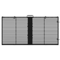 China Innovative Led Mesh Curtain  Led Pixel Curtain High Definition Fast Set Up for sale