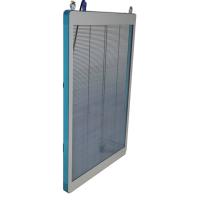 China Noiseless LED Transparent Display Seamless Connection Easy Maintain Silent for sale