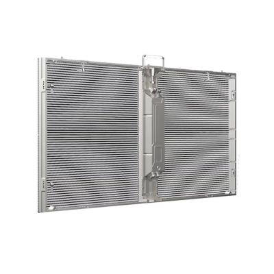 China Energy Saving LED Mesh Facade , LED Curtain Rental Low Power Consumption for sale