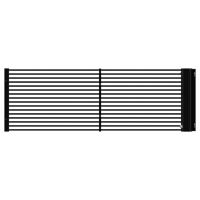China Mesh LED Media Facade Natural Ventilation Homogeneous Structure for sale
