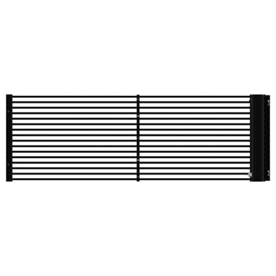China Mesh LED Media Facade Natural Ventilation Homogeneous Structure for sale