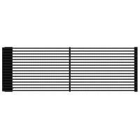 China Mesh LED Media Facade Natural Ventilation Homogeneous Structure for sale