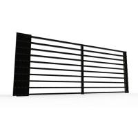 China Sophisticated LED Media Facade Scalable Semi - Transparent Huge Mediafacade for sale