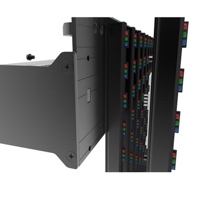 China Integrated LED Video Wall Curtain Modern Contemporary Design Wide Pixel Size for sale