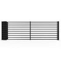 China DIP LED Media Facade Transparent Video Wall RGB Pixel Configuration Seamless Connection for sale