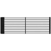 China DIP LED Media Facade Transparent Video Wall RGB Pixel Configuration Seamless Connection for sale