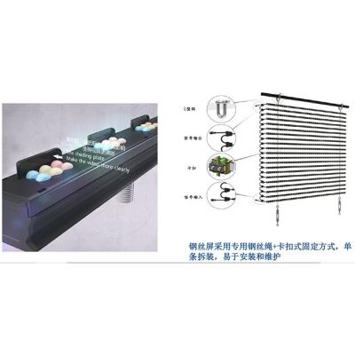 China Lightweight LED Pixel Display , Led Wall Pixel Pitch IP65 Waterproof Facade for sale
