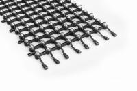 China UV Resistant LED Mesh Facade 1R1G1B Pixel Configuration Weather Resistant for sale