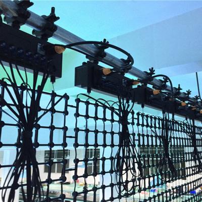 China High Brightness Display Facade Customized Pixel Pitch 300*4800mm Panel Size for sale