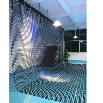China Creative LED Media Facade , Programmable LED Curtain Wide Application Scopes for sale