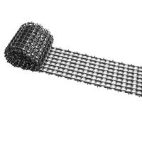 China M1 Outdoor SMD LED Mesh Facade IP65 Water Proof Grade Full Color Large Glass Building Media  Facade for sale