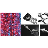 China M1 Outdoor SMD LED Mesh Facade IP65 Water Proof Grade Full Color Large Glass Building Media  Facade for sale
