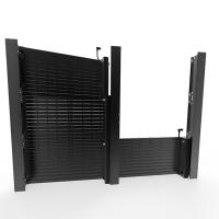 China Noiseless Media Facade Lighting Economical  L500×H1000mm Cabinet Size Transparent Led Curtain for sale