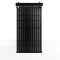 China Noiseless Media Facade Lighting Economical  L500×H1000mm Cabinet Size Transparent Led Curtain for sale