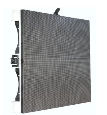 China 480x480mm Led Ad Display RGB Color Fast Heat Dissipation Lightweight Durable for sale