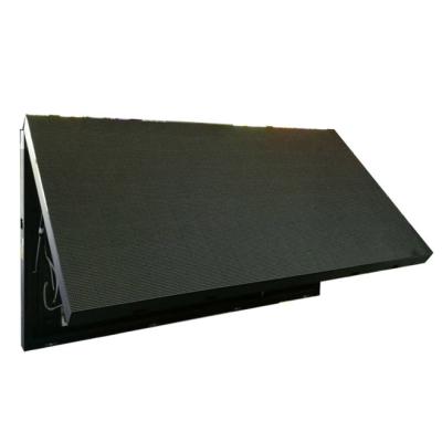 China High Grayscale Outdoor LED Display Screen IP65 Protection Grade Front Rear Maintain Fixed Installation for sale