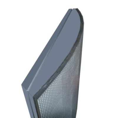 China Low Current  Full Color LED Display Energy Saving Noiseless Aluminum Structure Design for sale