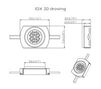 China OEM ODM LED Pixel Dot Individually Control Excellent Thermostability for sale