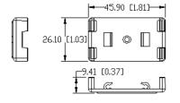 China Seamless Integration LED Pixel Dot 1000Hz Refresh Rate Translucent Marquee Lens for sale