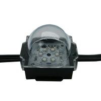 China Architectural Lighting LED Pixel Dot Anti Uv PC Lens Multiple Lighting Disturbutions for sale