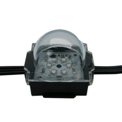 China Architectural Lighting LED Pixel Dot Anti Uv PC Lens Multiple Lighting Disturbutions for sale