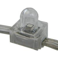 China Seamless Rgb Led Module  90° Beam Angle Flexible Strip Design Green Light Source for sale