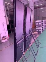 China Public Area Led Digital Poster Indoor Outdoor Excellent Wind Resistance  Aluminum Profiles for sale