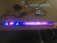 China Attractive Shelf LED Display Creative Convenient Mounting With OEM ODM Service for sale
