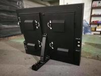 China Front Rear Service Cabinet Led Display ,  UEFA standard Video Perimeter for sale