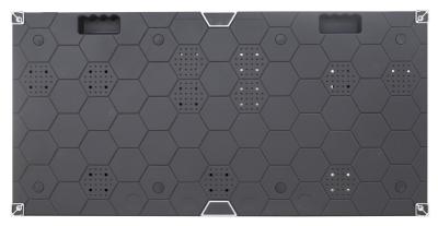 China Professional Small Pitch LED Display Die Casting Aluminum Cabinet High Refresh Rate for sale