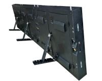 China Football Court Stadium LED Display Electronic Clear Vivid Image  For Mobile Media for sale