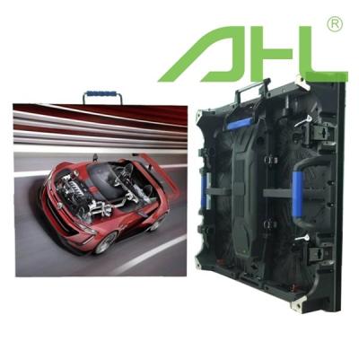 China Custom Video Wall Rental , Light weight Led Panel Curved Design for sale