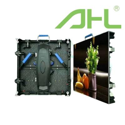 China Seamless Rental LED Display Die Casting  Aluminum  Panel Lightweight Synchronous Control for sale