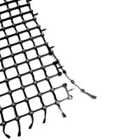 China M1 Outdoor SMD LED Mesh Facade IP65 Water Proof Grade Full Color Large Glass Building Media  Facade for sale