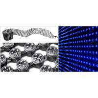 China M4 Outdoor LED Curtain Screen 16 Bit Color Processing Long Lifetime  Durable Lightweight for sale