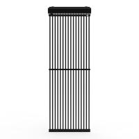 China LV 25  Series DIP LED Media Facade Vertical Install Rate High Transparency Glass Wall Mediafacade for sale