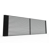 China Outdoor Advertisement LED Mesh Facade Stable Performance Attractive Visual Effect for sale