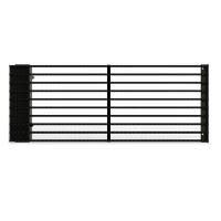 China P25-50 LV Series Aluminum Structure LED Mesh Facade Noiseless Power Supply Horizontal Mesh Display for sale