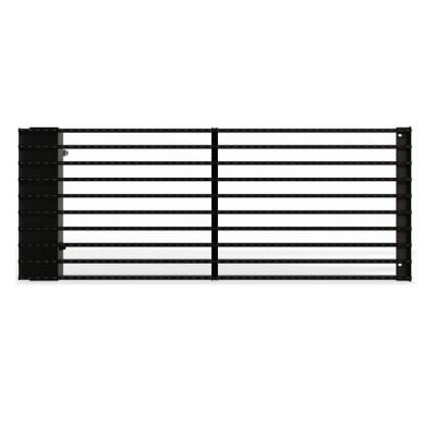 China P25-50 LV Series Aluminum Structure LED Mesh Facade Noiseless Power Supply Horizontal Mesh Display for sale