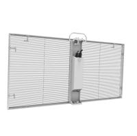 China P3.9/7.8 Indoor High Transparency Indoor  LED Media Facade  Flexible LED Curtain Screen Ghost Canceling for sale