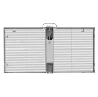 China P3.9/7.8 Indoor High Transparency Indoor  LED Media Facade  Flexible LED Curtain Screen Ghost Canceling for sale