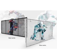 China P10 Bright LED Curtain Display Transparent LED Curtain Display Flexible Installation Smooth Visual Effect Super Flatness for sale