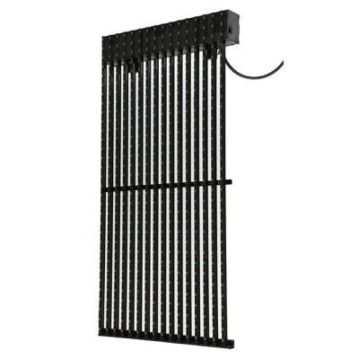 China DIP P 25-50 LED Media Facade Robust  Structure Long Viewing Distance  Effective Sun Protection for sale