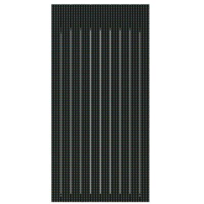 China Transparant Led Video Wall Interactive   Stainless Steel Architectural Mesh Light Media Displays for sale