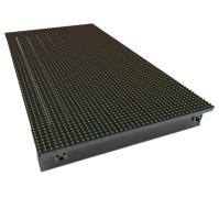 China Transparant Led Video Wall Interactive   Stainless Steel Architectural Mesh Light Media Displays for sale