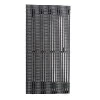 China Glass Wall  SMD LED Media Facade , LED Outdoor Advertising Screen Wide View Angle Light Weight Led Wall for sale