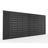China 16bit Grey Scale Led Mesh Facade High Pixel Density 100000 Hours Long Lifetime for sale