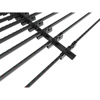 China Flexible LED Media Facade Low Power Consumption Cost Effective Front Service Maintainance for sale